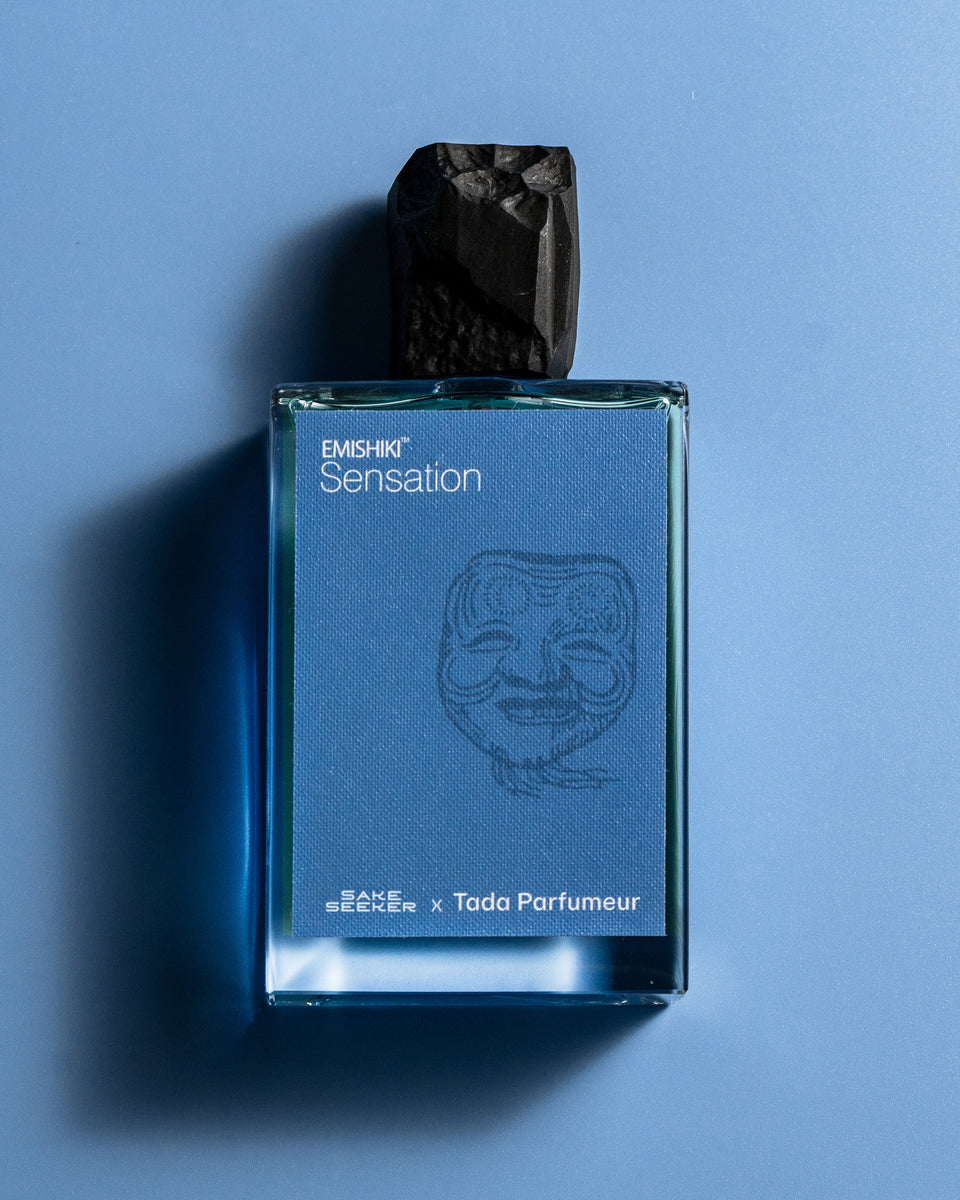 Tada Parfumeur Emishiki Sensation Blue Eau de Parfum – Stéle