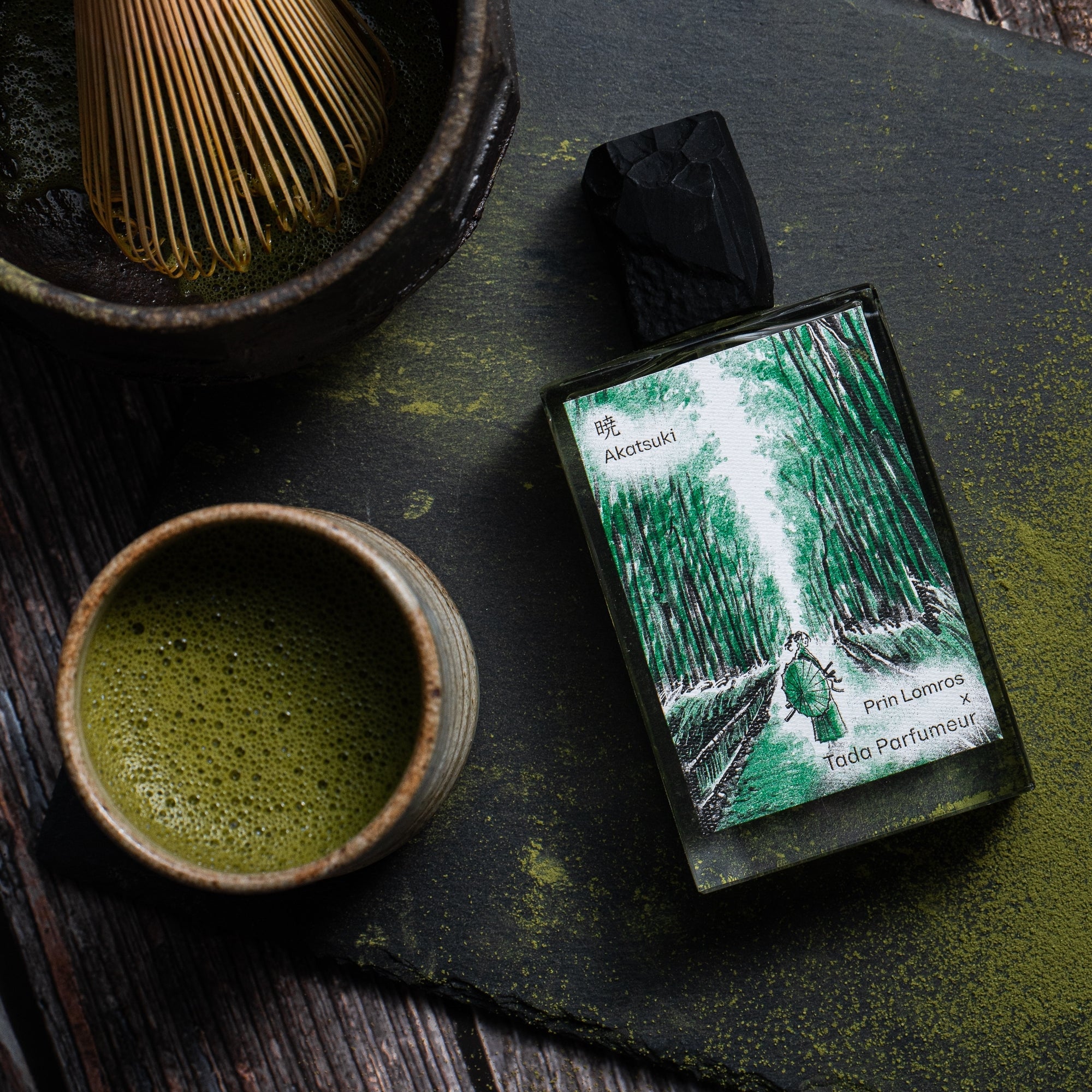 Tada Parfumeur Akatsuki Eau de Parfum – Stéle